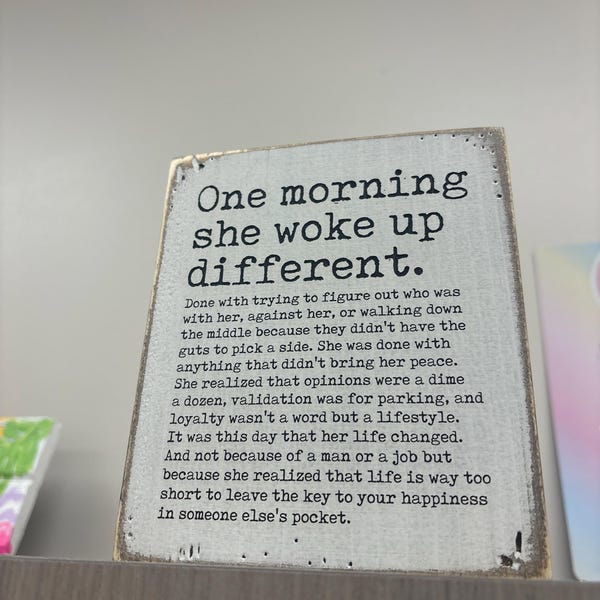 Co-workers Sign, Freestanding Block Sign, With Free Personalization on ...