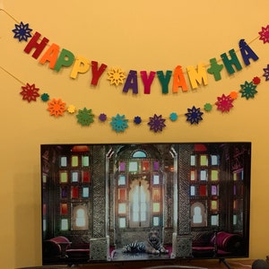 Happy Naw-ruz Printable Greeting Card / Instant Download / Hand ...