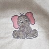 Applique Elephant Machine Embroidery Design Zoo Baby Jungle Boy Girl ...