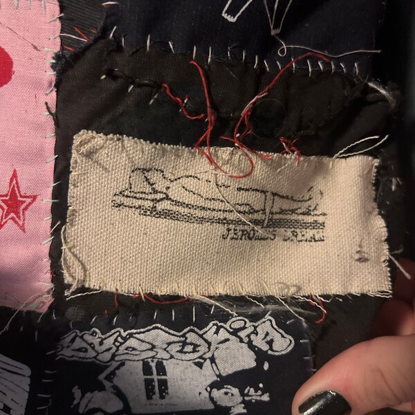 Jeromes Dream Laying Screen Printed Canvas Patch 4" Logo Screamo - Etsy