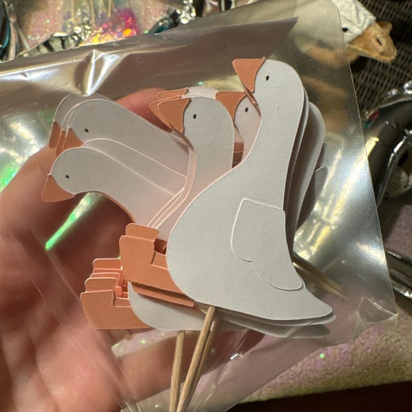 Goose Birthday Pinata, Silly Goose Birthday, Goose Party, Goose ONE ...