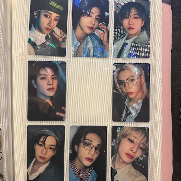 Stray Kids SKZ Ate Photocards Pob Music Taste - Etsy