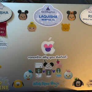 Disneyworld Cast Member Customizable Sticker Cast Member - Etsy