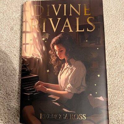 Divine Rivals Dust Jacket - Etsy