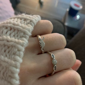 Dinosaur Promise Ring for Couples Brachiosaurus Jewelry | Etsy UK