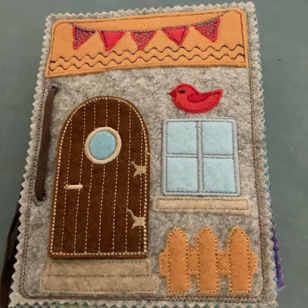 Complete SET Camper Dollhouse Quiet Book Embroidery Design for Toddlers ...