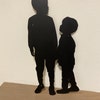 Metal Sculpture Art, Shelf Metal Art, 2D Art, Special Housewarming Gift ...