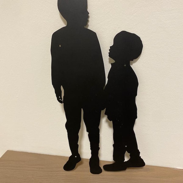 Metal Sculpture Art, Shelf Metal Art, 2D Art, Special Housewarming Gift ...