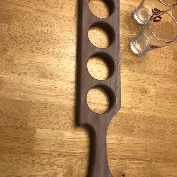 Modern Beer Flight Template | Laser Cut Acrylic | Woodworking Router ...