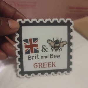 Omega Phi Alpha Decal Set 3 Matching Decals Ophia Bee and | Etsy