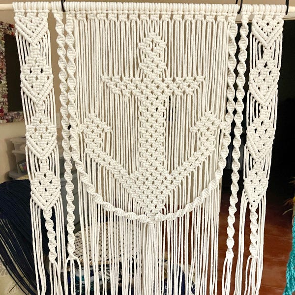 Macrame Tutorial, PDF Pattern, Beginner Knot Guide, Beginner Macrame Tutorial, Macrame ...