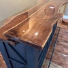 Custom Straight Line Indoor Wood Bar - Etsy
