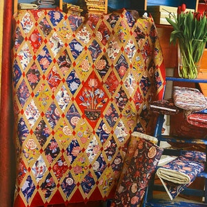 Star Bloom Quilt Quilt Pattern From Basic Grey - Etsy