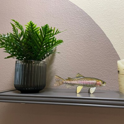 Realistic Brook Trout Replica - Etsy