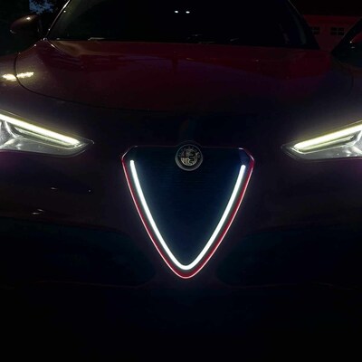 2017 Alfa Romeo Stelvio V Light Kit V3 - Etsy