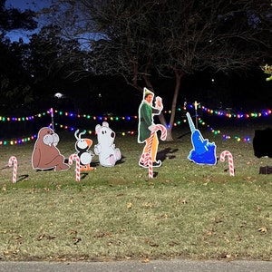 Elf, Christmas Decorations, Cut Outs, Outdoor Decoration Signs, Elf ...