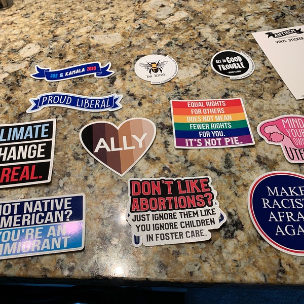 Equal Rights for Others (it's Not Pie) Vinyl Sticker - Etsy