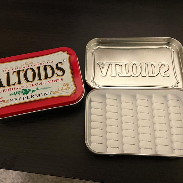 Altoids Tin Fly Box Insert - Etsy