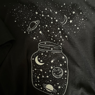 Space Shirt, Star Galaxy T Shirt, Astronomy Shirt, Outdoors Shirt ...
