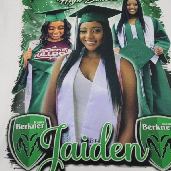 Digital 3D Senior Graduation Stole/sash 12 All Over Print Photoshop ...