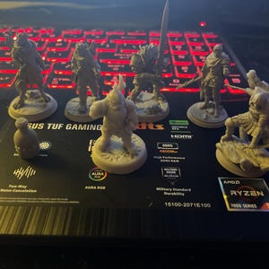 Dnd 5e Character Sheet Monk Printable Sheet D&D 5e Monk Stat Sheet ...