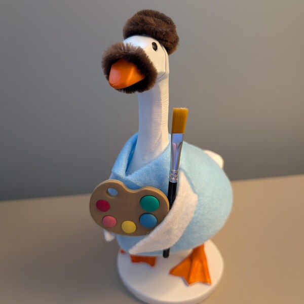 17” Baby Porch Goose Pose-able Wings Arms for Porch Goose 17” | Porch ...