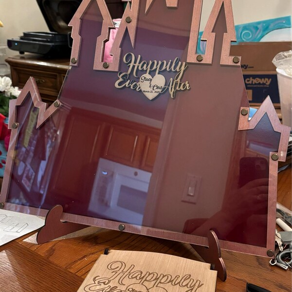 Travel Adventure Archive Box World Map Box Customized Wooden Memory Box ...