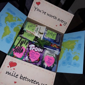 Long Distance Care Package for Boyfriend / Overseas Deployment Survival ...