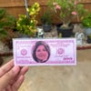 100 Dollar Bill Template, Custom Game Party Play Money, Add Your Text ...