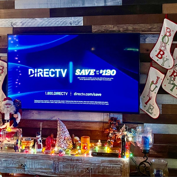 Personalized Christmas Stocking - Festive Name Stocking - 2 Color ...