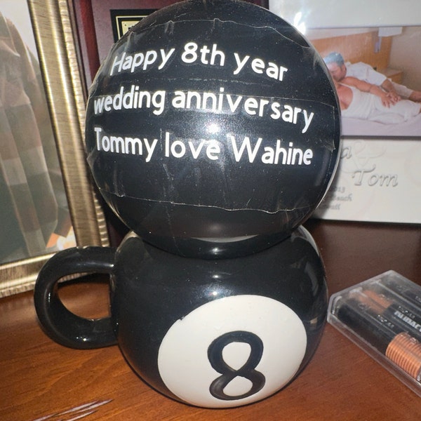 Custom Magic 8 Ball,20 Answers Eight Balls, Custom 8 Ball,eight Ball ...