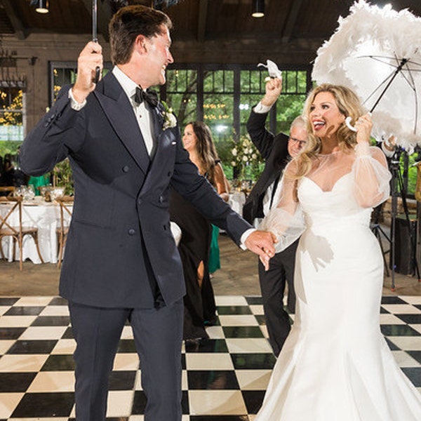 Mardi Gras, Glittered Second Line Umbrella, Carnival, Second Line ...