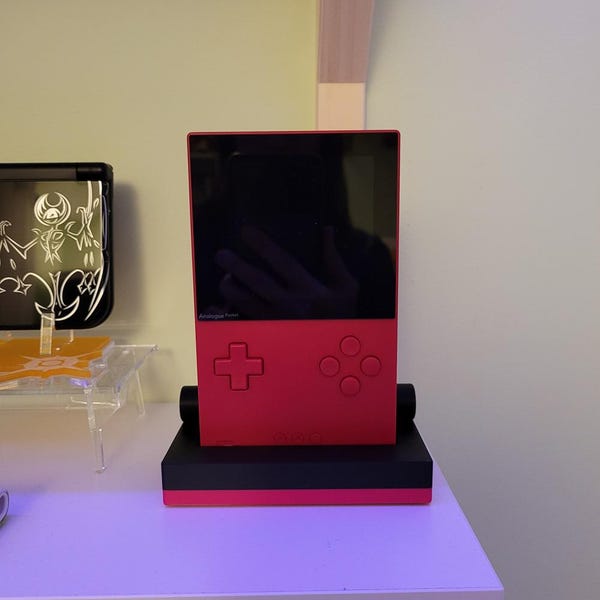 Sega Game Gear Display Stand 3D Printed - Etsy