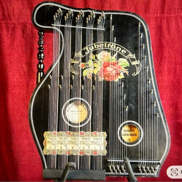 Amerikanische Harpen Zither, AEOL. - Etsy