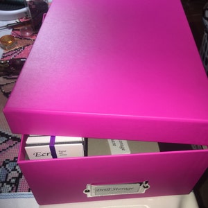 DAC diamond Art Club AB DMC Labels/ Stickers | Etsy