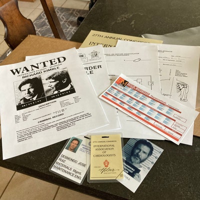 Printable Files & Document Prop Replicas Set From the - Etsy