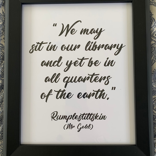Custom Quote Print: Famous Quotes Prints, Quote Posters, Quote Wall Art ...