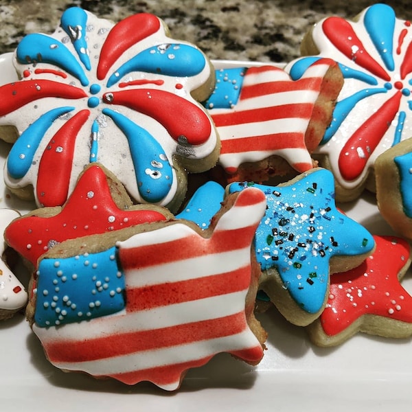 Firework Cookie Cutter - Etsy