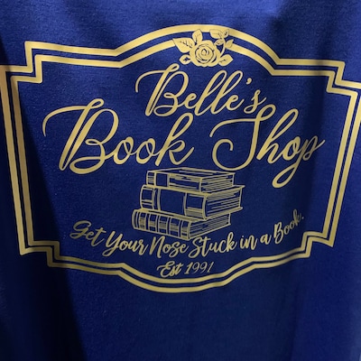 Belles Book Shop SVG Beauty and Beast Silhouette Cricut Beast Cut File ...