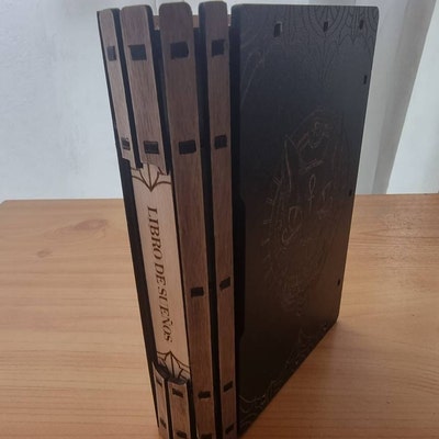 Slider Book. 3mm, 1/8inch, 3.5mm, 4mm, 4.5mm, 5mm, 6mm, 1/4 Inch. Laser ...