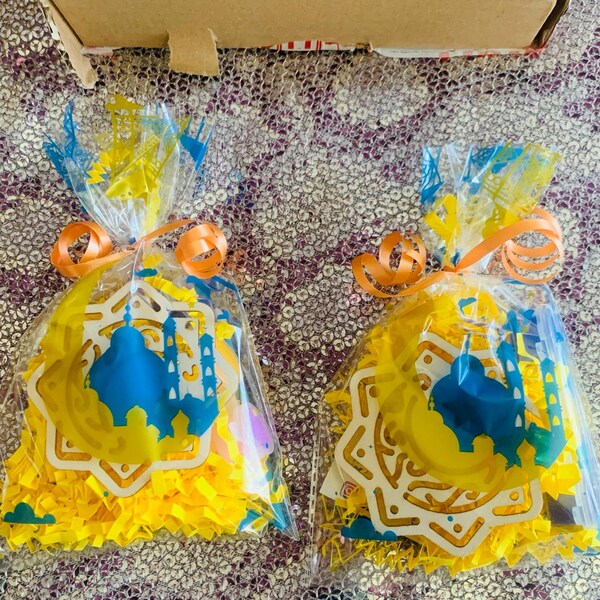 Mermaid Tail Plaster Paint Your Own Ocean Themed Party Bag Fillers ...