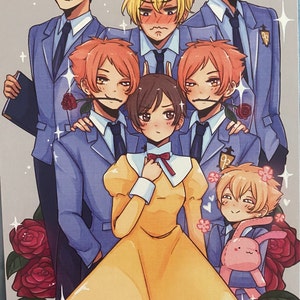 Host Club Print - Etsy