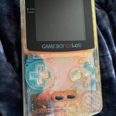 Extra Mods and IPS Backlit LCD GBA Mod Nintendo Gameboy Advance Clear ...