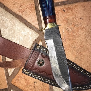 Phoenix Mosaic Pin Inlay Custom Knife Handle Making 8.5mm X | Etsy