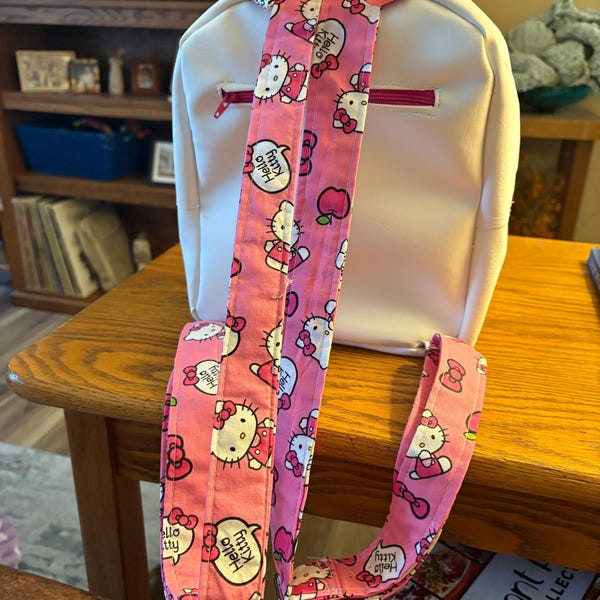 Mini Backpack Sewing Pattern, Cute Small Backpack, Unisex Backpack ...