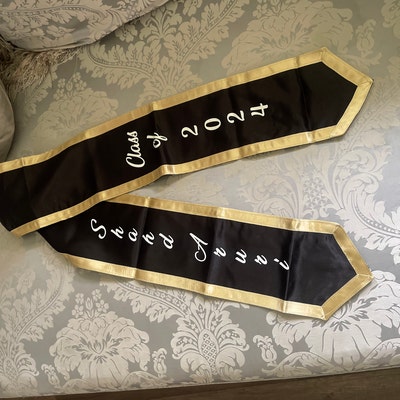 Custom Boarder Lace Sash Birthday Party Lace Sash Personalized Lace ...