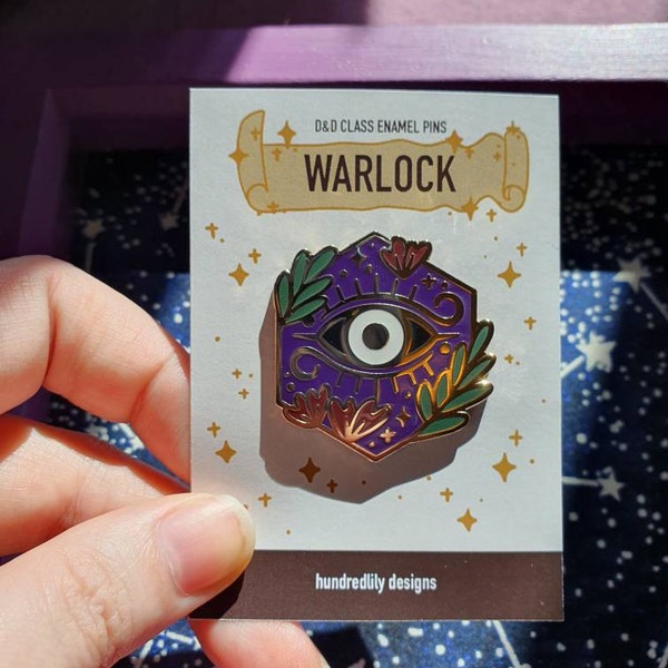 Dnd 5E Character Building Class Hard Enamel Pins - Etsy
