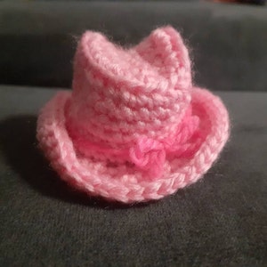 Mini Cowboy Hat PDF Crochet Pattern INSTANT DOWNLOAD - Etsy