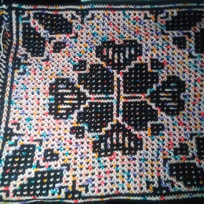 Bubbles the Sea Turtle Crochet Pattern in 3 Colorwork Options ...