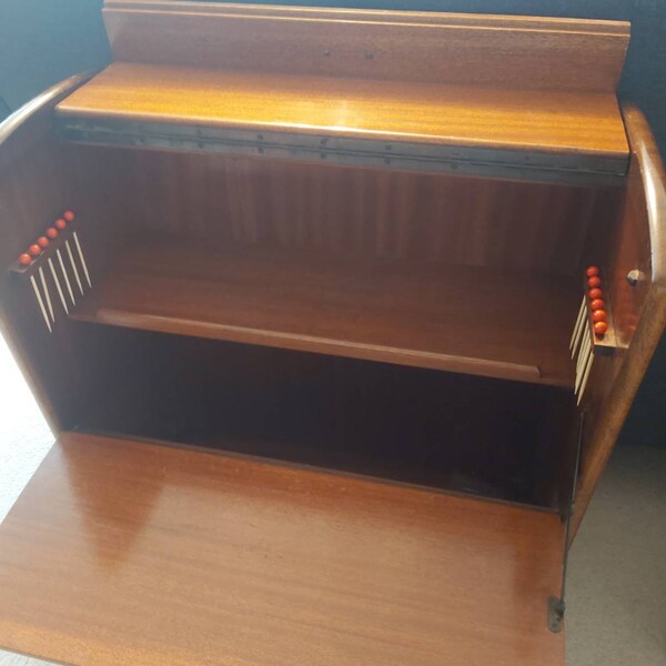 20 X Red Ball Head Wooden Cocktail Sticks Party Food Decor Toothpicks ...